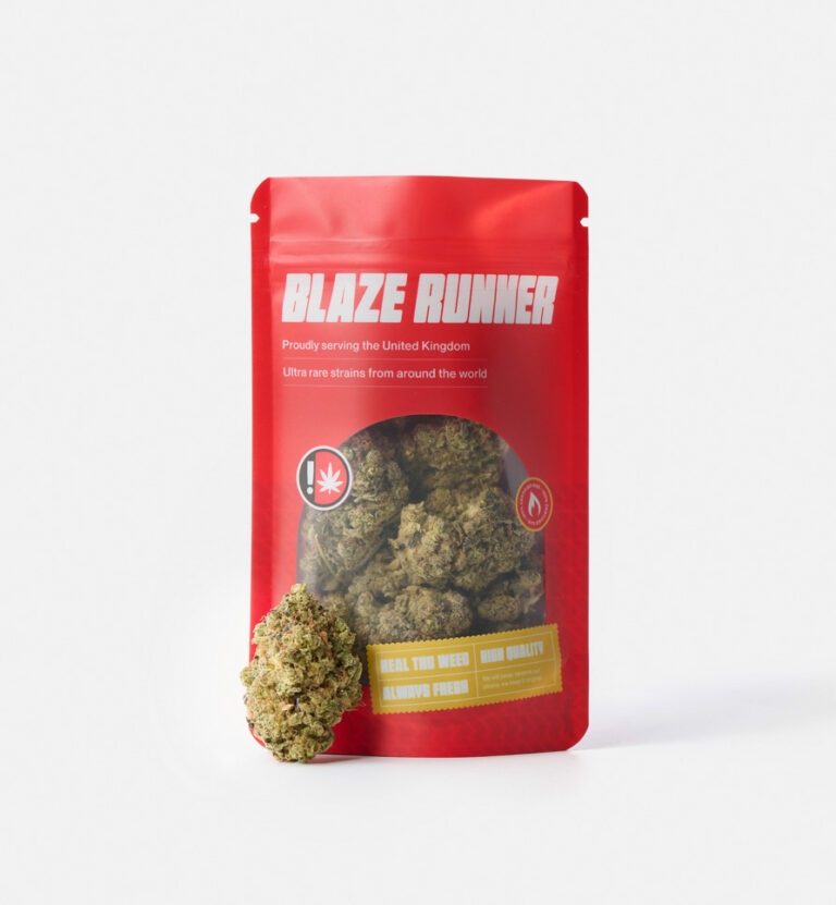 Lemon Cherry Gelato - Blaze Runner