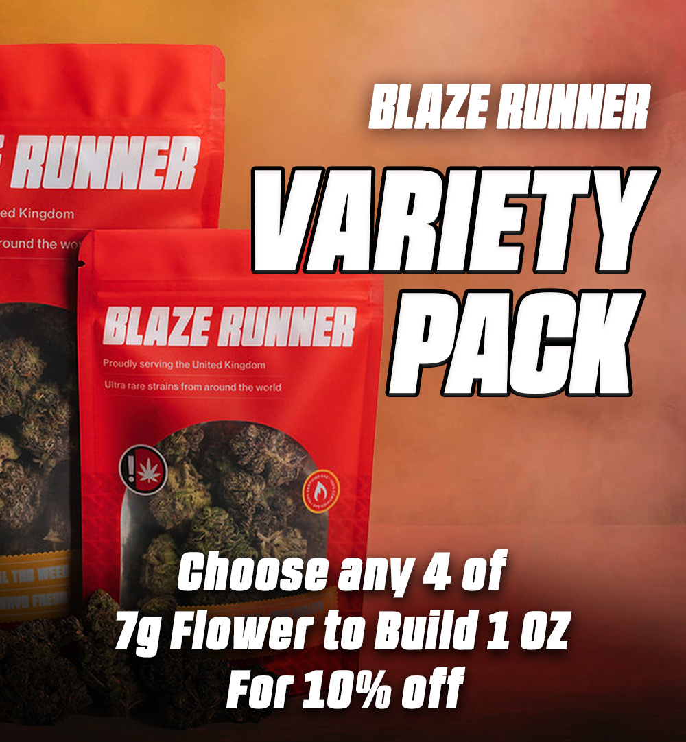 Buy Cannabis Flowers Online | UK Flower Shop - Blaze Runner